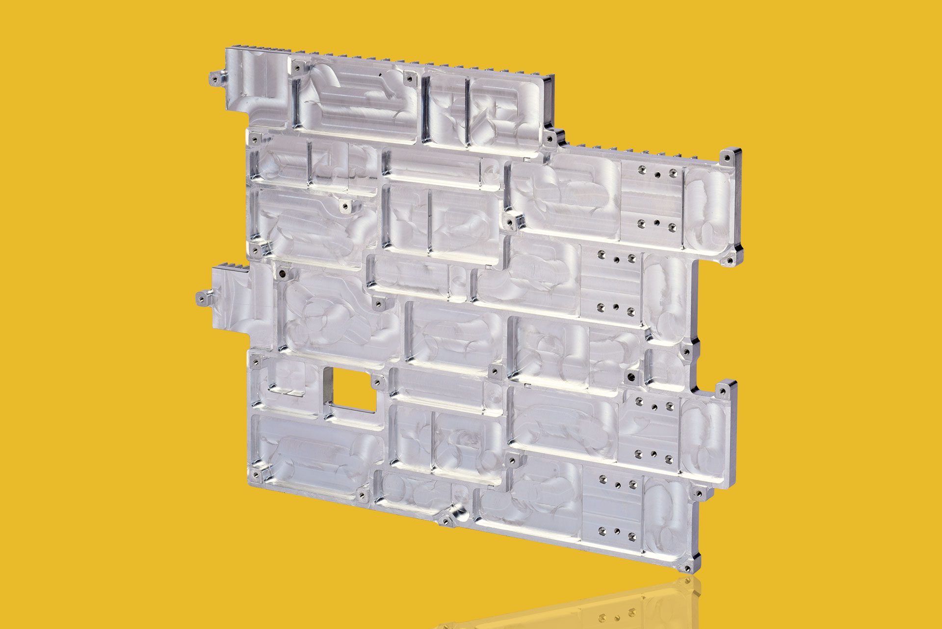 CNC Machined RF Shielding | Anodized + Gasketed